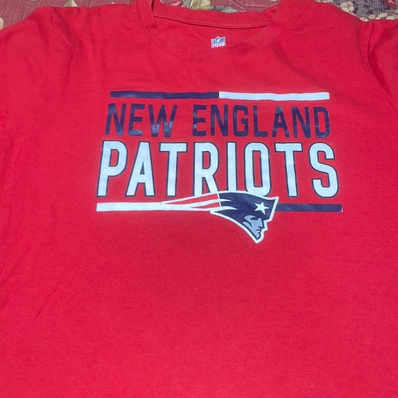 Shirts & Tops | Red New England Patriots Short Sleeve Tee Boys Large ...